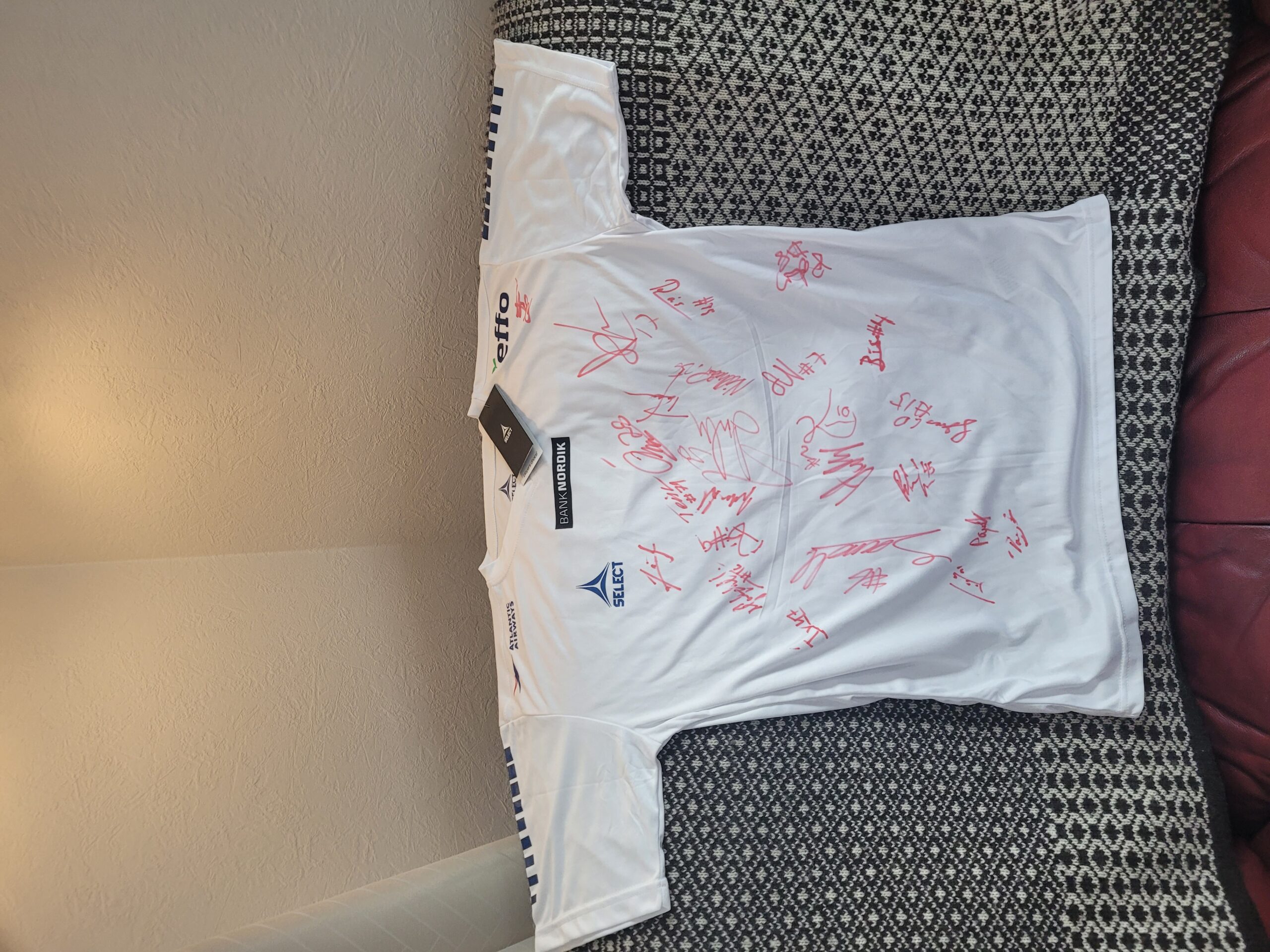 Stuðulsgáva frá Føroyskum hondbóltsfjepparum og Gulli Gluggum - Berin